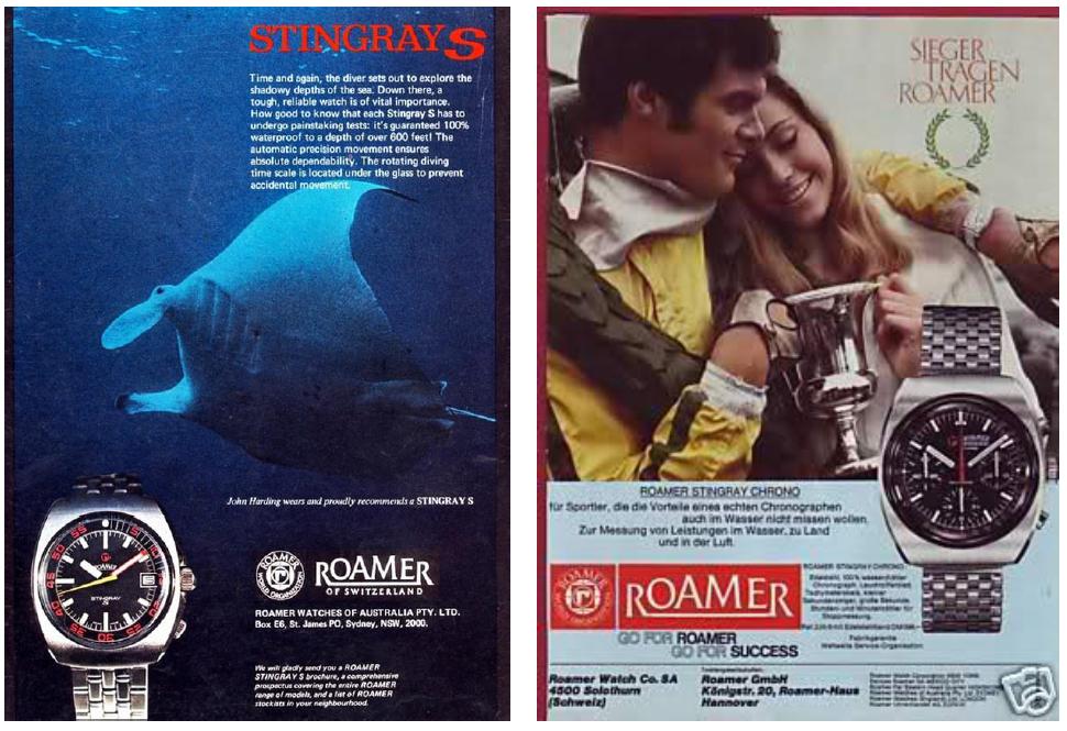 ROAMER Watch Company (MST SA) - historia marki - Manufaktura Czasu