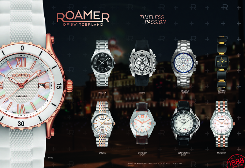 ROAMER Watch Company (MST SA) - historia marki - Manufaktura Czasu